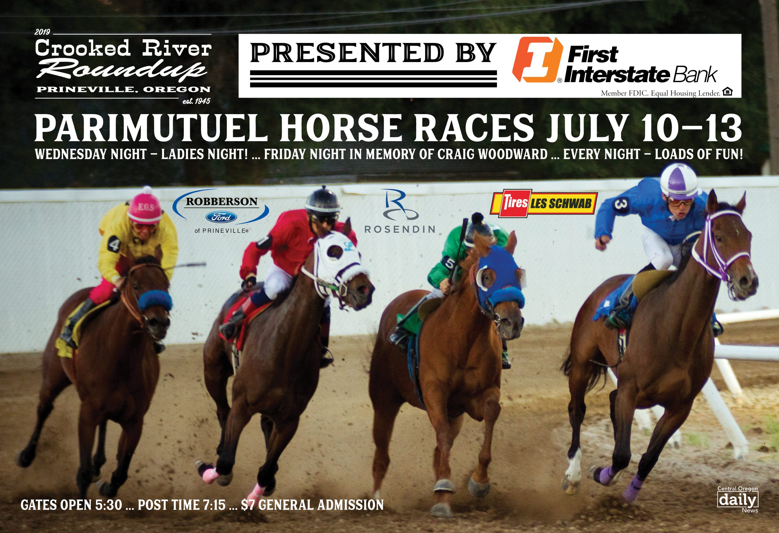 2019 Sponsor Race Poster to print · CRR